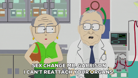 Angry Mr. Garrison GIF by South Park - Find & Share on GIPHY
