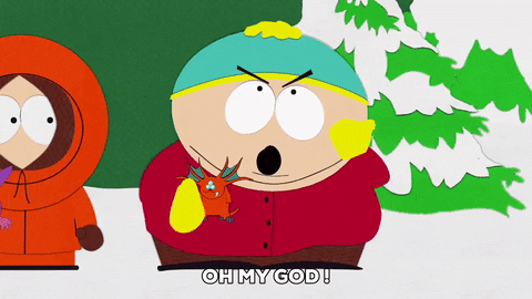 Eric Cartman Anger GIF by South Park - Find & Share on GIPHY