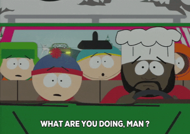Eric Cartman Car GIF by South Park - Find & Share on GIPHY