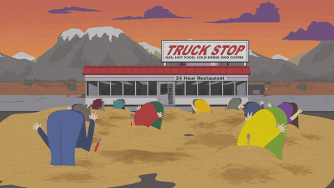 Truck Stop Dirt GIF by South Park - Find & Share on GIPHY