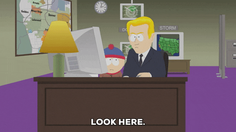 Serious Eric Cartman GIF by South Park - Find & Share on GIPHY