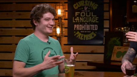 Achievement Hunter Off Topic GIF by Rooster Teeth - Find & Share on GIPHY