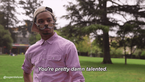 Caleon Fox You'Re Talented GIF by Super Deluxe - Find & Share on GIPHY