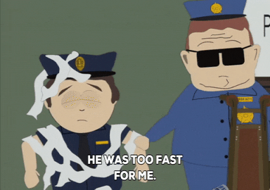 Toilet Paper Officer Barbrady GIF by South Park - Find & Share on GIPHY