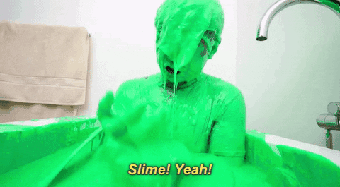 Slime Bath GIF by Guava Juice - Find & Share on GIPHY