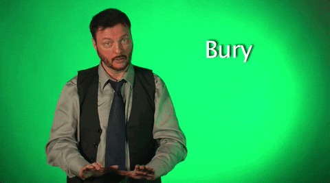 Bury Sign Language GIF by Sign with Robert - Find & Share on GIPHY