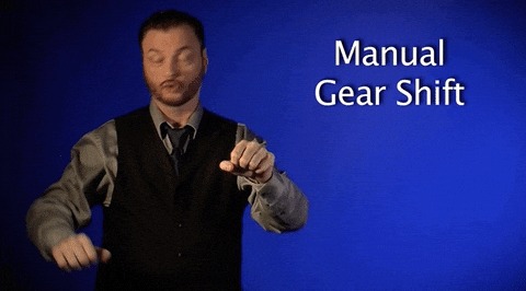 Sign Language Manual Gear Shift GIF by Sign with Robert - Find & Share ...