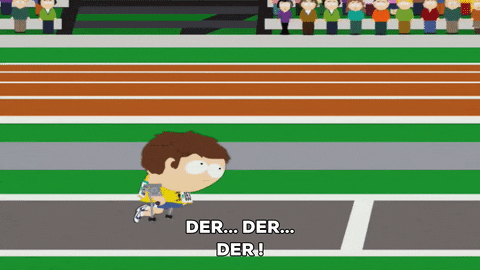 Special Olympics Running GIF by South Park - Find & Share on GIPHY