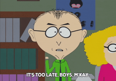Mad Mr. Mackey GIF by South Park - Find & Share on GIPHY