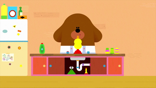 Water Washing Up GIF by Hey Duggee - Find & Share on GIPHY