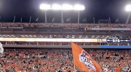 Clemson Tigers Cfb Playoff GIF by College Football Playoff - Find ...