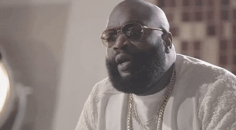 Rick Ross Laughing GIF by VH1 - Find & Share on GIPHY