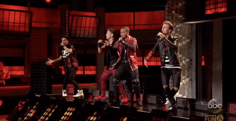 Abc GIF by Boy Band - Find & Share on GIPHY