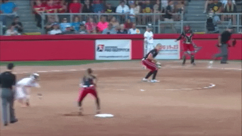 National Pro Fastpitch Softball GIF by USSSA Pride - Find & Share on GIPHY
