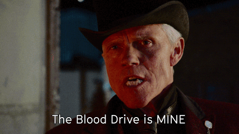 Blood Drive GIF by SYFY - Find & Share on GIPHY