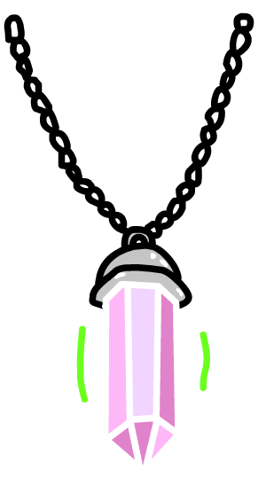 Accessories Crystal Necklace Sticker By Studios Sticker for iOS ...