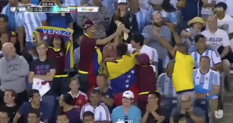 Copa America Centenario Argentina GIF by Univision Deportes - Find ...