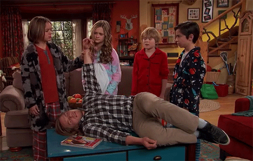 Nicky Ricky Dicky Dawn Sleeping GIF by Nickelodeon - Find & Share on GIPHY