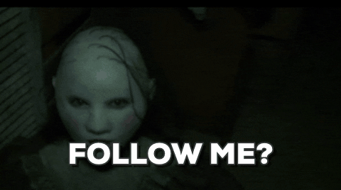 Follow Me Horror GIF by The Houses October Built 2 - Find & Share on GIPHY