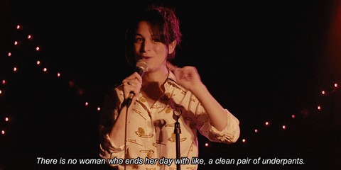 Jenny Slate Panties Gif By A24 Find Share On Giphy