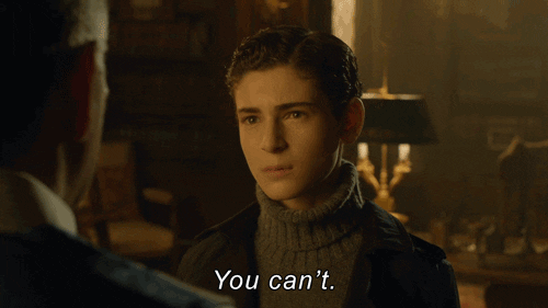 Bruce Wayne No GIF by Gotham - Find & Share on GIPHY