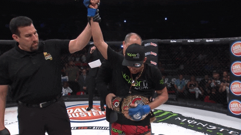 Mma Winner GIF by Bellator - Find & Share on GIPHY