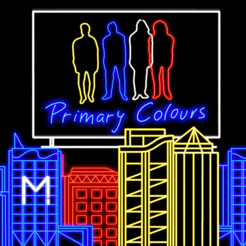 Primary Colours Magic! GIF by Sony Music Canada - Find & Share on GIPHY