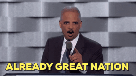 Democratic National Convention Dnc GIF by Election 2016 - Find & Share ...