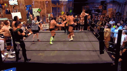 Funny Or Die Wrestling GIF by gethardshow - Find & Share on GIPHY