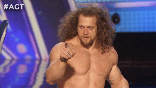 Mel B Love GIF by America's Got Talent - Find & Share on GIPHY