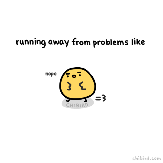 Problems Running GIF by Chibird - Find & Share on GIPHY
