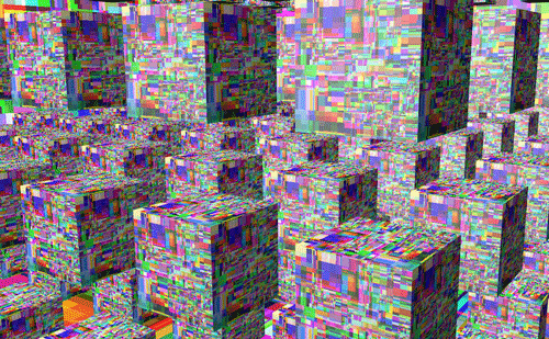 Glitch Cubes GIF by whateverbeclever - Find & Share on GIPHY