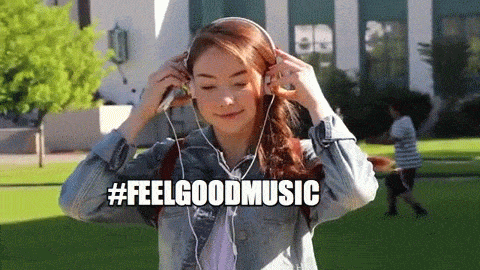 Feel Good Music GIF by Sidechat - Find & Share on GIPHY