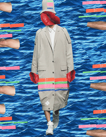 Spring 2016 Seoul Fashion Week GIF by Luca Mainini - Find & Share on GIPHY