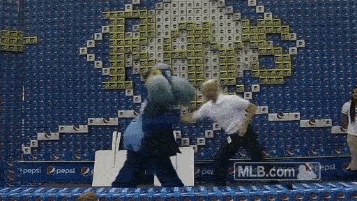 Celebration Dancing GIF by MLB - Find & Share on GIPHY