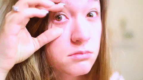 Eye Morning Routine By Stylehaul Find And Share On Giphy