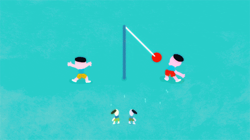 2D Tetherball GIF by Caleb Wood - Find & Share on GIPHY
