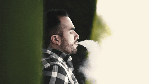 Vaping GIF - Find & Share on GIPHY