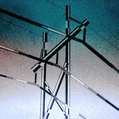 Telephone Poles GIF by Xenoself - Find & Share on GIPHY