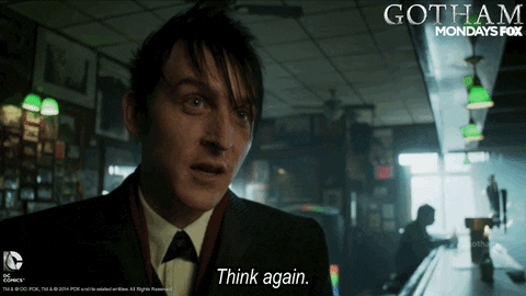 Gotham GIF by Fox TV - Find & Share on GIPHY
