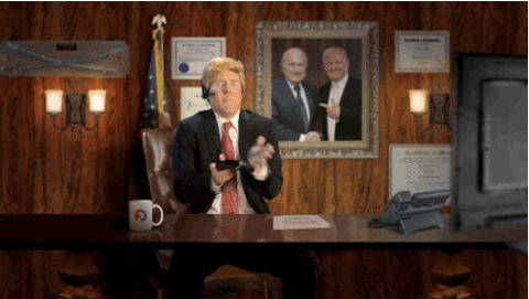 Donald Trump GIF by theFC - Find & Share on GIPHY