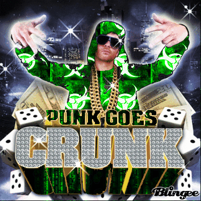 Punk Goes Crunk GIF - Find & Share on GIPHY