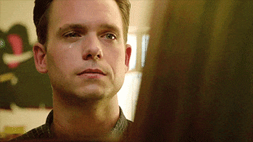 Mike Ross Cry GIF by Suits - Find & Share on GIPHY