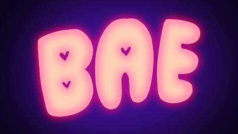 Bae Love GIF by Hannah Nance - Find & Share on GIPHY