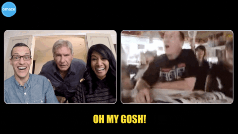 Han Solo Surprise GIF by Omaze - Find & Share on GIPHY
