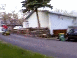 Jump Fail GIF by America's Funniest Home Videos - Find & Share on GIPHY