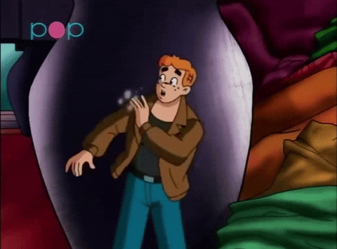 Archies Weird Mysteries The Incredible Shrinking Teens GIF by Archie ...