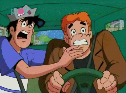 Archies Weird Mysteries The Incredible Shrinking Teens GIF by Archie ...