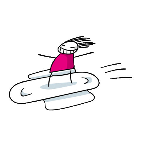 Girl Period Sticker by SYMBIO Agency for iOS & Android | GIPHY