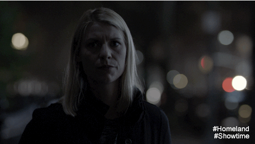 Carrie Mathison Homeland GIF by Showtime - Find & Share on GIPHY